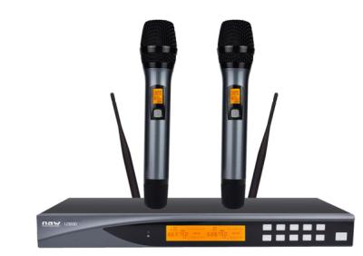 China U4000 Outdoor Stage Sound System Wireless Microphone Single Handheld for sale