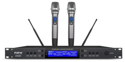 China Professional Stage Sound System U5000 Wireless Microphone for sale