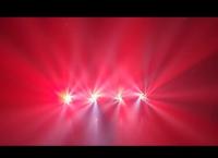 China 800W Bee Eyes Light 19pcs 40W Shaking Head Dyeing Light Voice Activated Self Propelled for sale