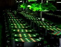 China Three In One Waterproof LED Par Light 54 High Power LED Par Lights for sale
