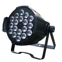 China Zero Noise Waterproof LED Par Light Four In One 18 High Power LED Par Lights for sale