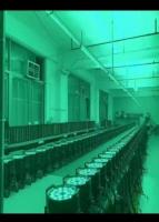 China Zero Noise Waterproof LED Par Light Four In One 18 High Power LED Par Lights for sale