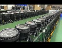 China 23*23*32CM Waterproof LED Par Light 18pcs High Power Waterproof Four In One Par Light for sale