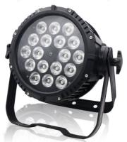 China 23*23*32CM Waterproof LED Par Light 18pcs High Power Waterproof Four In One Par Light for sale
