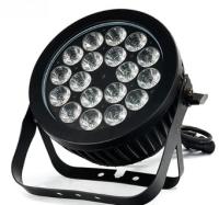 China Ultra Thin Waterproof LED Par Light LED18pcs Stage 4-in-1 Par Light for sale