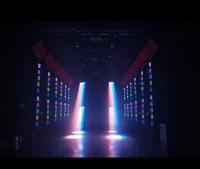 China Double-sided infinite beam + strobe for sale