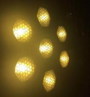 China 7*100W Hexagon COB Pixel Backlight for sale