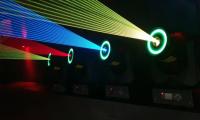 China 3 watt moving head laser light for sale