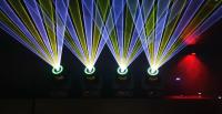 China 3 watt moving head laser light for sale