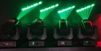 China 3 watt moving head laser light for sale
