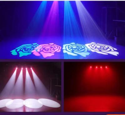 China 60W LED Bee Eyes Light Dyed Pattern 3 Prisms With Voice Control Mode for sale