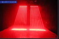 China 8 Head Swing Laser Light  500mw Red AC 100-240V 5060HZ Stage Lighting for sale