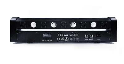 China 9 Eyes Laser and Dot Matrix With Self Propelled  Voice Control And Master-Slave Mode for sale