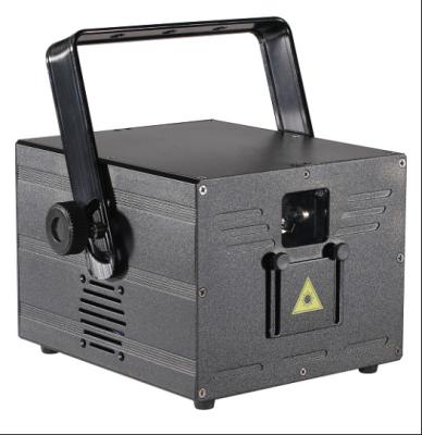 China 2W Full Color Animation Laser Light With TTL Modulation AC 100-240V 50/60Hz for sale