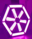 China 60*70*12CM Promise Cyclone LED Pixel Light STM 5050RGB Stage Lighting for sale