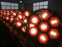 China Outdoor Stage  7*100W Hexagonal LED Pixel Backlight With Auxiliary Light for sale
