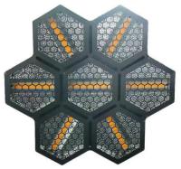 China 2200K Color Temperature Stage Lighting 7*60W Circular COB Pixel Backlight for sale