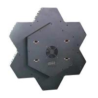 China 2200K Color Temperature Stage Lighting 7*60W Circular COB Pixel Backlight for sale
