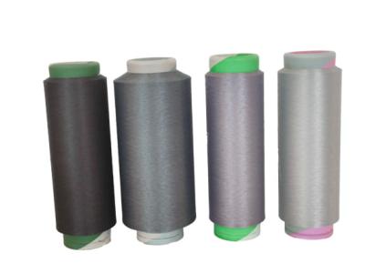 China NYLON 6 DTY 70D/1 70D/2 Grey Dope Dyed Yarn for Knitting Applications for sale