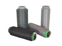 China NYLON 6 DTY 70D/1 70D/2 Grey Dope Dyed Yarn for Knitting Applications for sale