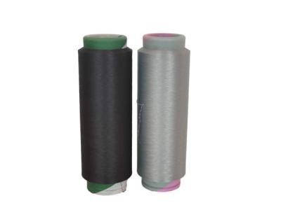 China PA 6 Nylon DTY Yarn 70D/24F - Grey & Black Dope Dyed Colors for Textile Manufacturing for sale