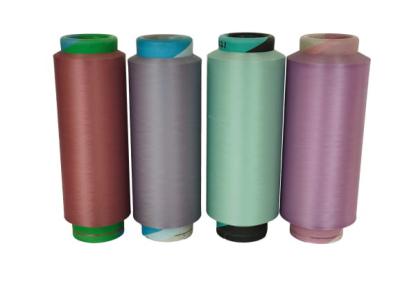 China COLORFUL YARN PA 6 DTY Dope Dyed 60D/2 70D/2 for Seamless Textile Applications for sale
