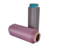 China Nylon Warp Knitting DTY PA 6 Dope Dyed Yarn for Socks - 70D/24F/2 Specification for sale