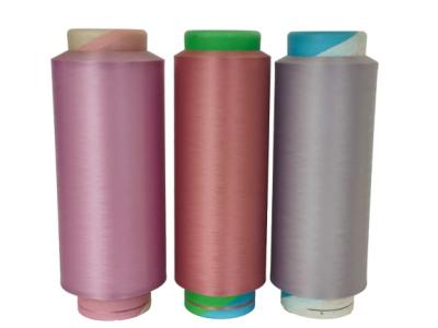 China PA 6 Polyamide DTY Yarn 30D/24F Dope Dyed for Textile Manufacturing for sale