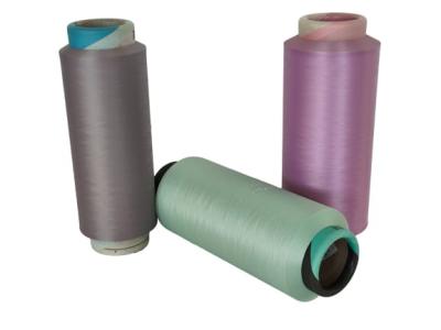 China Color Nylon 6 DTY Yarn PA 6 Dope Dyed Drawing Textured Yarn 20D for sale