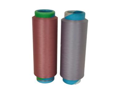 China Dope Dyed Nylon Yarn 30D Red High Fastness for Underwear Knitting for sale