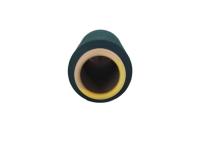 China Dark Green Nylon 6 DTY Yarn - Polyamide PA 6 Drawn Textured Yarn 70D-300D with 220°C Melting Point for sale