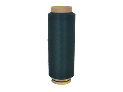 China Dark Green Nylon 6 DTY Yarn - Polyamide PA 6 Drawn Textured Yarn 70D-300D with 220°C Melting Point for sale