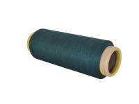 China Dark Green Nylon 6 DTY Yarn - Polyamide PA 6 Drawn Textured Yarn 70D-300D with 220°C Melting Point for sale