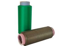 China Nylon Dope Dyed PA 6 Yarn Green 70/24/2 for Seamless Textile Manufacturing - Superior Color Fastness for sale
