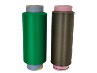 China Nylon Dope Dyed PA 6 Yarn Green 70/24/2 for Seamless Textile Manufacturing - Superior Color Fastness for sale