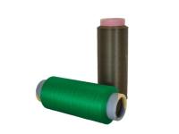 China Nylon Dope Dyed PA 6 Yarn Green 70/24/2 for Seamless Textile Manufacturing - Superior Color Fastness for sale