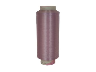 China 20D Pink Nylon DTY Yarn for Seamless Underwear Manufacturing - High Elasticity Textured Yarn for sale