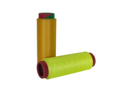China 70 Denier Nylon 6 Dope Dyed Yarn 70/24/2 for Knitting Applications - Bright Color Fastness for sale