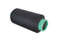 China NYLON YARN DDB WEAVING YARN DOPE DYED BLACK 70/24/2 for sale