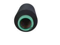 China NYLON YARN DDB WEAVING YARN DOPE DYED BLACK 70/24/2 for sale