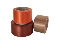 China Nylon 6 Dope Dyed POY 20D-200D for DTY ACY Polyamide Yarns Manufacturing for sale