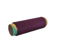 China Dope Dyed Nylon 6 Yarn 40D/12F Polyamide Yarn for Knitting Purple for sale