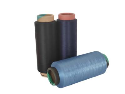 China Nylon DTY Blue Dope Dyed Yarn for Hosiery 70/24/2 High Quality for sale