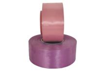 China Dope Dyed Nylon 6 POY 70D-150D in Pink and Purple Colors for DTY Textile Manufacturing for sale