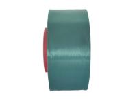 China POY Green Color PA 6 Dope Dyed Yarn - 20D to 300D Denier Range for Textile Manufacturing for sale