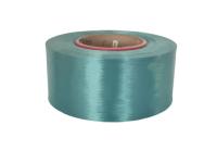 China POY Green Color PA 6 Dope Dyed Yarn - 20D to 300D Denier Range for Textile Manufacturing for sale