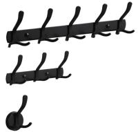 China Aluminum Contemporary Stainless Steel Robe Hooks Hanger Multipurpose for sale