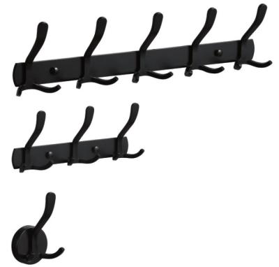 China Aluminum Contemporary Stainless Steel Robe Hooks Hanger Multipurpose for sale