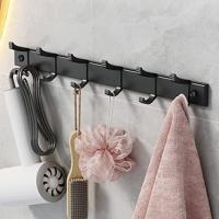 China Heavy Duty Stainless Steel Robe Hooks Black Matte Color For Hanging Coat for sale