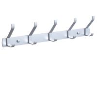 China Aluminum Alloy Stainless Steel Clothes Hanger Hooks Wall Mounted OEM ODM for sale
